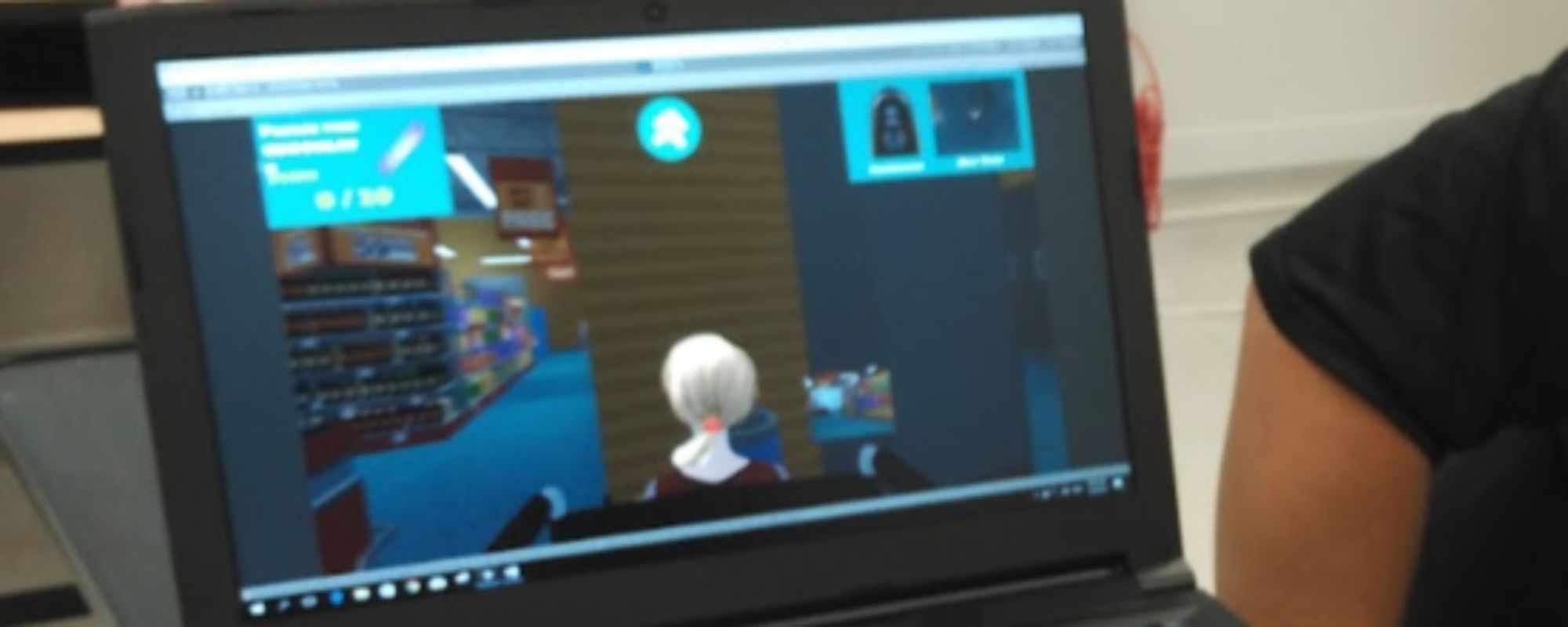 ideAble | Solutions: Wheelchair Simulator